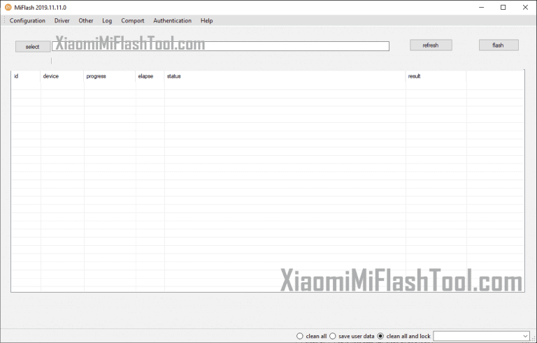 Download Xiaomi Flash Tool 20191111 – Official Xiaomi Flash Tool